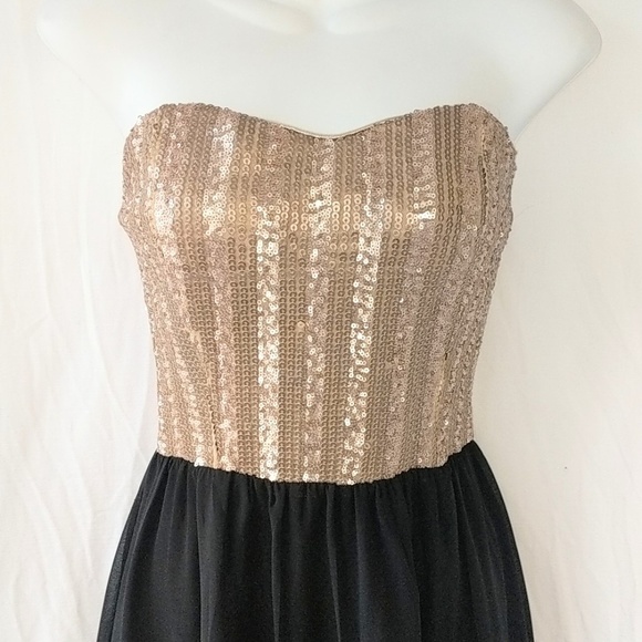 2B Bebe | Dresses | 2b Bebe High Low Cocktail Prom Dress Sz Med | Poshmark